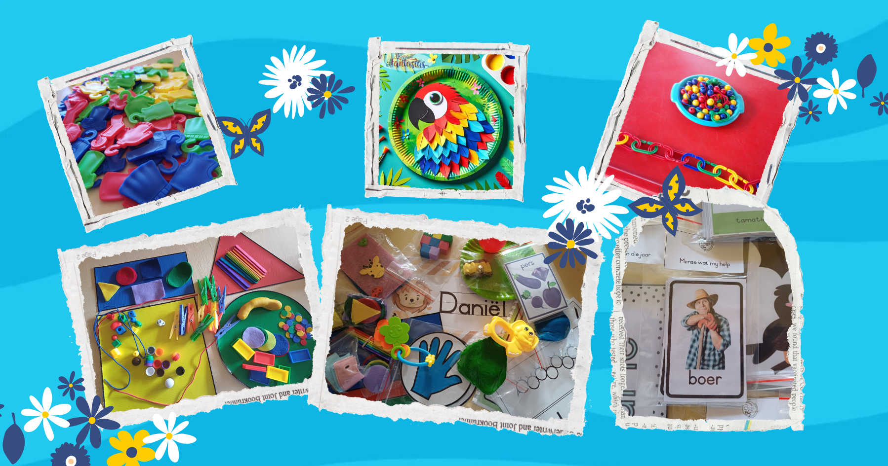 Die baba-klas kinders - 0 tot 18 mnde oud. - Oasis Winkel